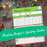 Christmas Budget Tracker Spreadsheet – Freedom In A Budget